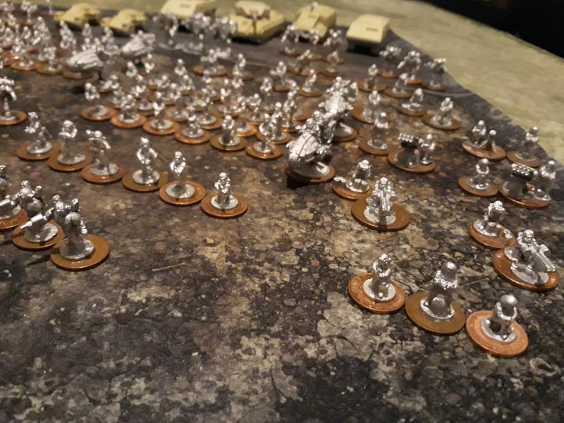 15mm Sci Fi Figures And Rules Little Wargaming Worlds