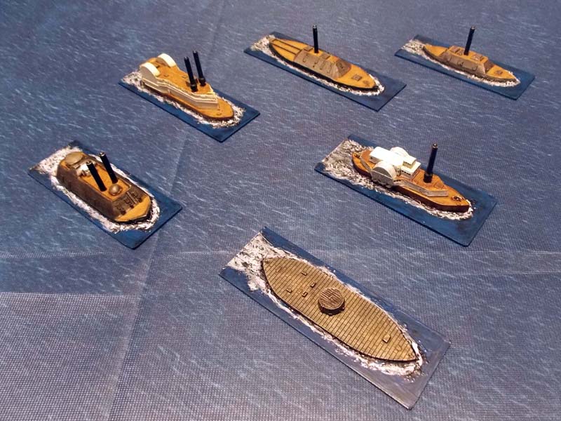 ACW ironclad painting – Little Wargaming Worlds