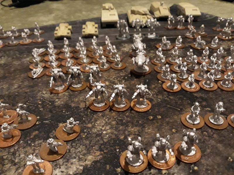 15mm Sci Fi Figures And Rules Little Wargaming Worlds