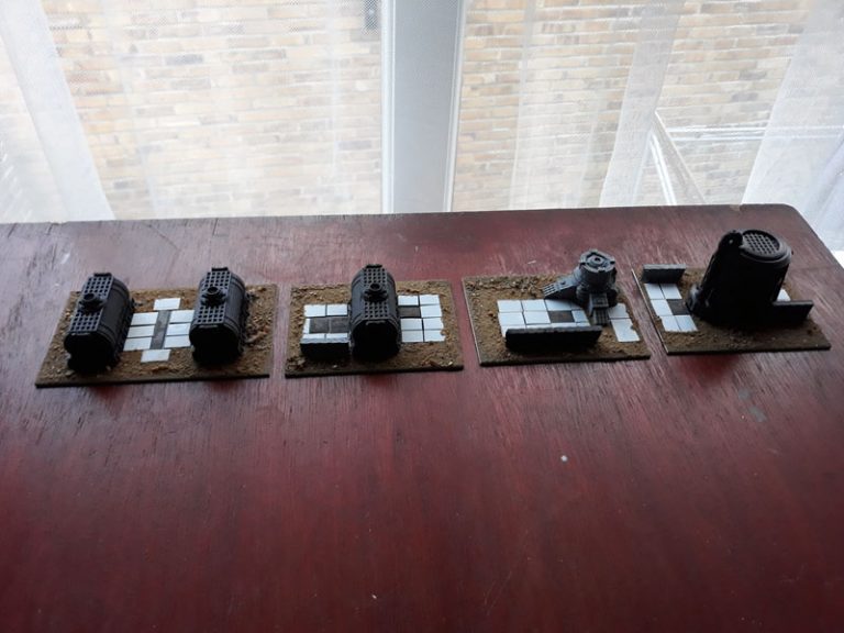 15mm scenery build… – Little Wargaming Worlds