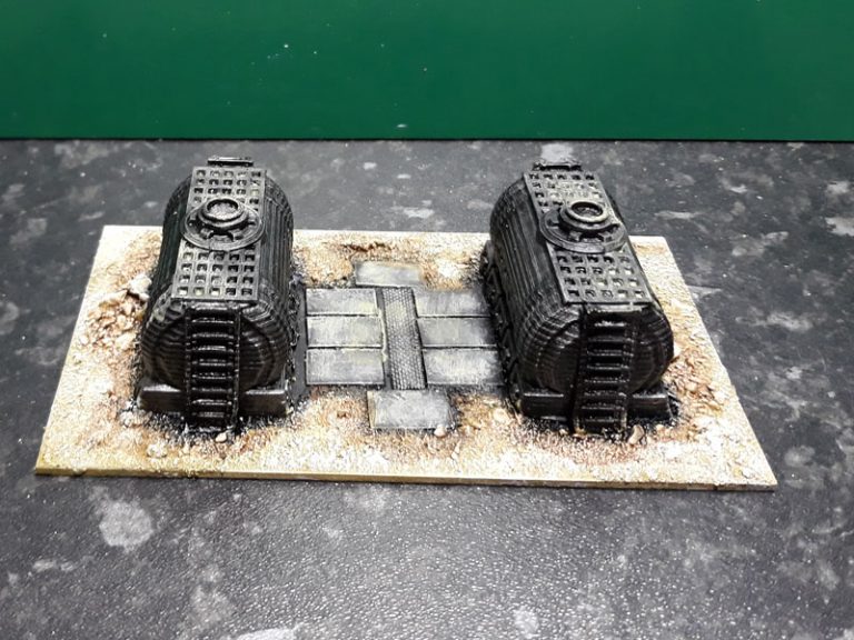 15mm scenery build… – Little Wargaming Worlds