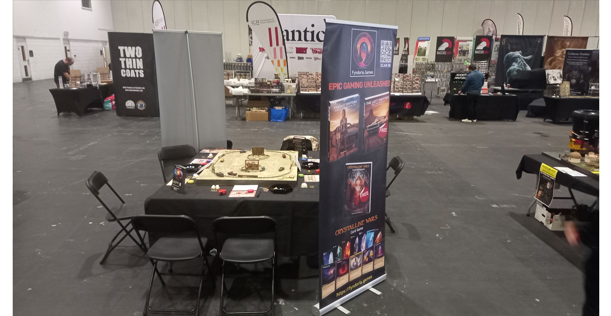 Fyndoria Games at Salute 51 – Little Wargaming Worlds