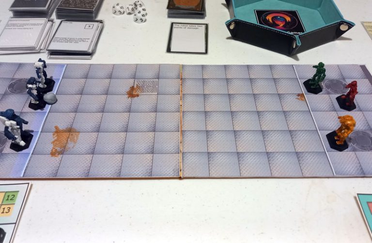 Robot game playtesting… – Little Wargaming Worlds