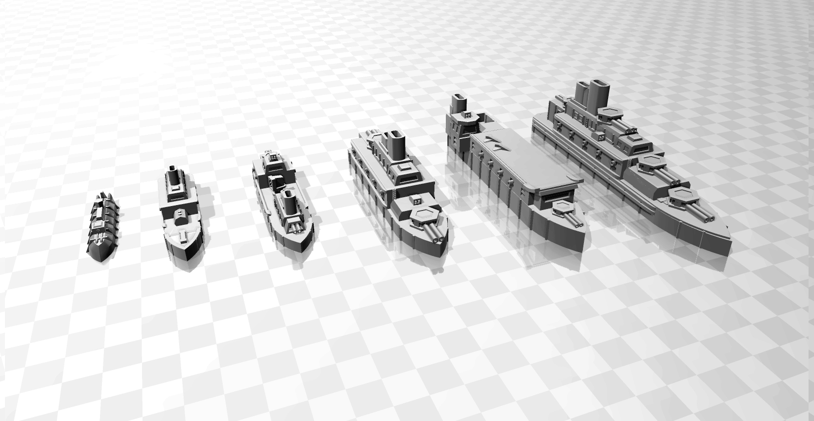 New Project: Steam Ships Battle Game. – Little Wargaming Worlds